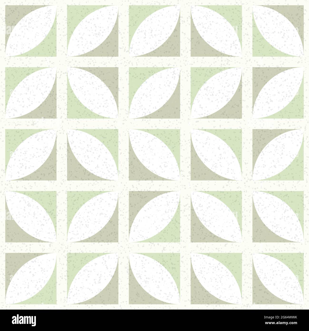 Abstract Geometrical generative computational art illustration Stock ...