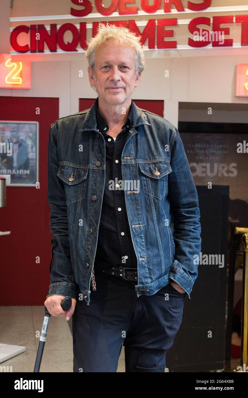 Alexandre Rockwell attends 'Sweet Thing' Paris film premiere at Lincoln ...