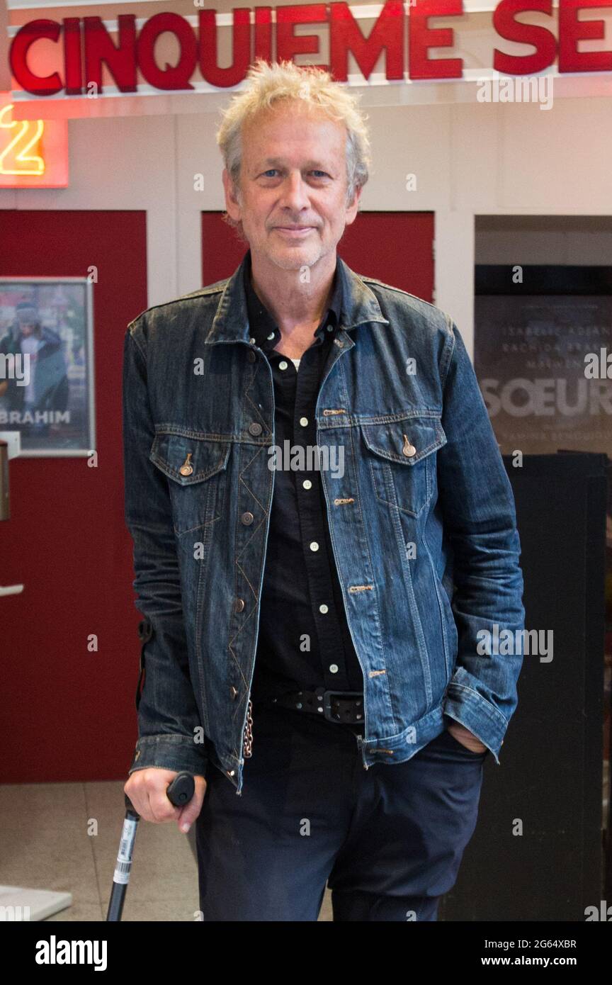 Alexandre Rockwell attends 'Sweet Thing' Paris film premiere at Lincoln ...