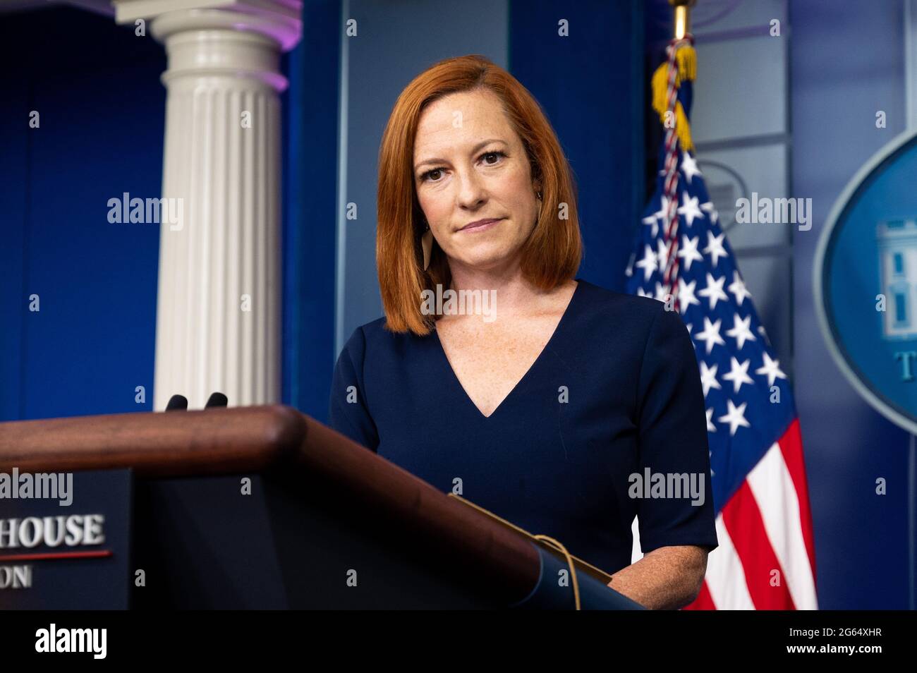 July 2, 2021 - Washington, DC, United States: White House Press ...