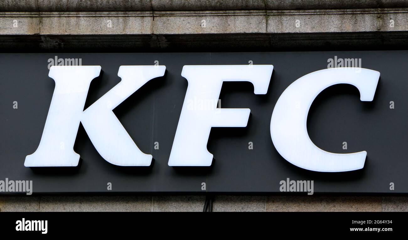 Kfc Symbol High Resolution Stock Photography and Images - Alamy