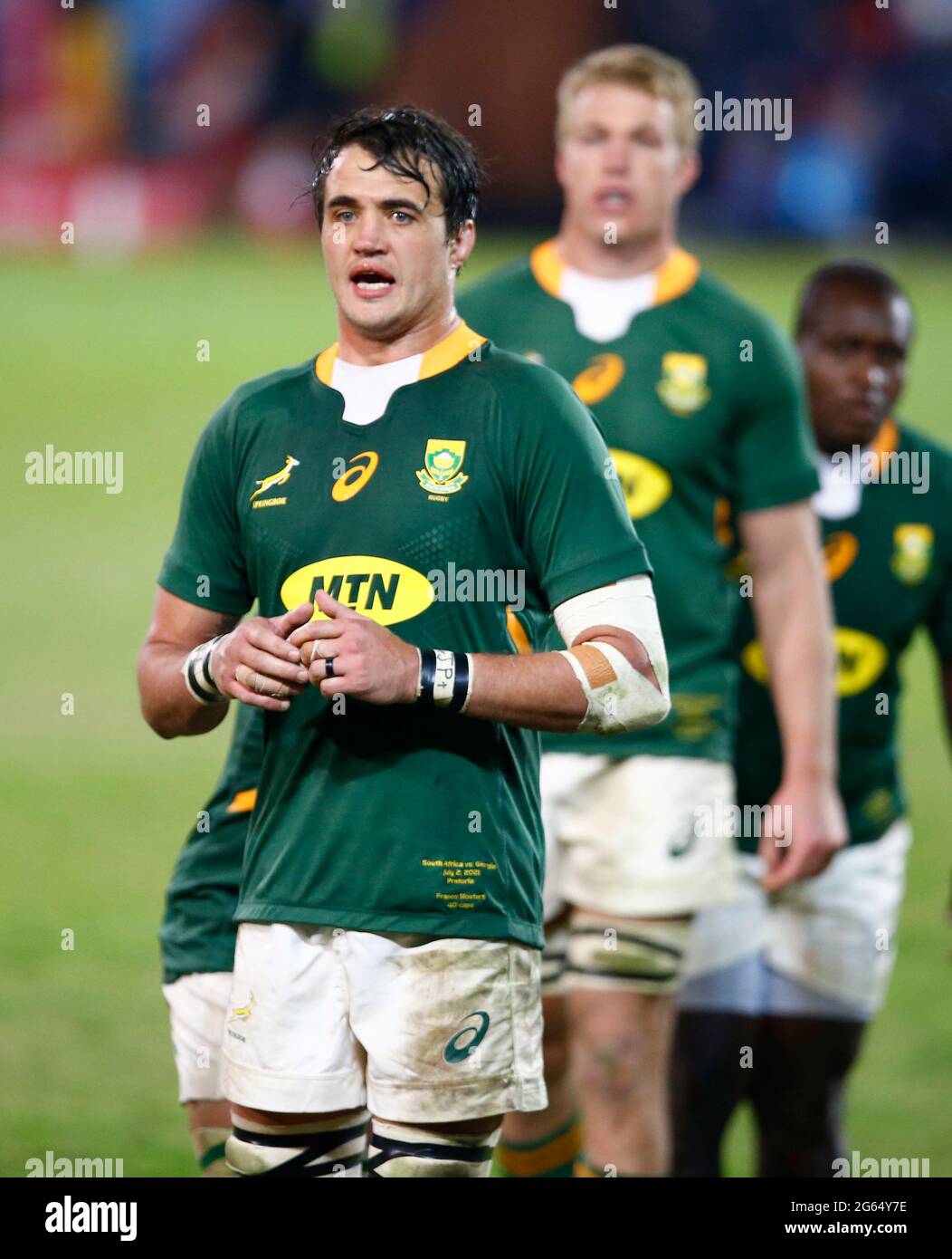 Franco mostert rugby south africa hi-res stock photography and images ...