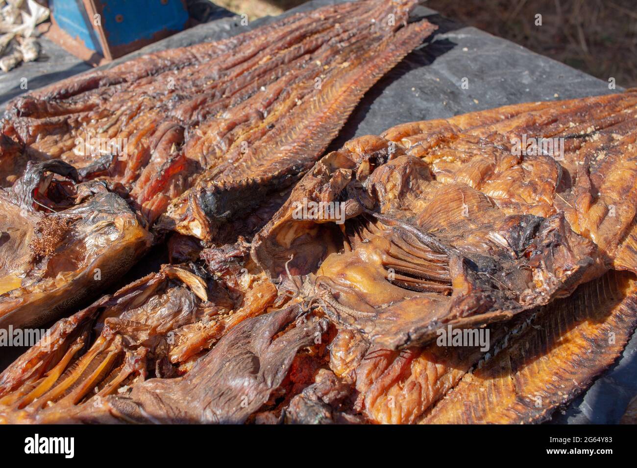 African dried fish hi-res stock photography and images - Alamy