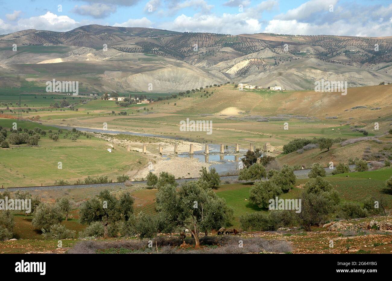Beautiful natural landscape of Morocco Stock Photo - Alamy