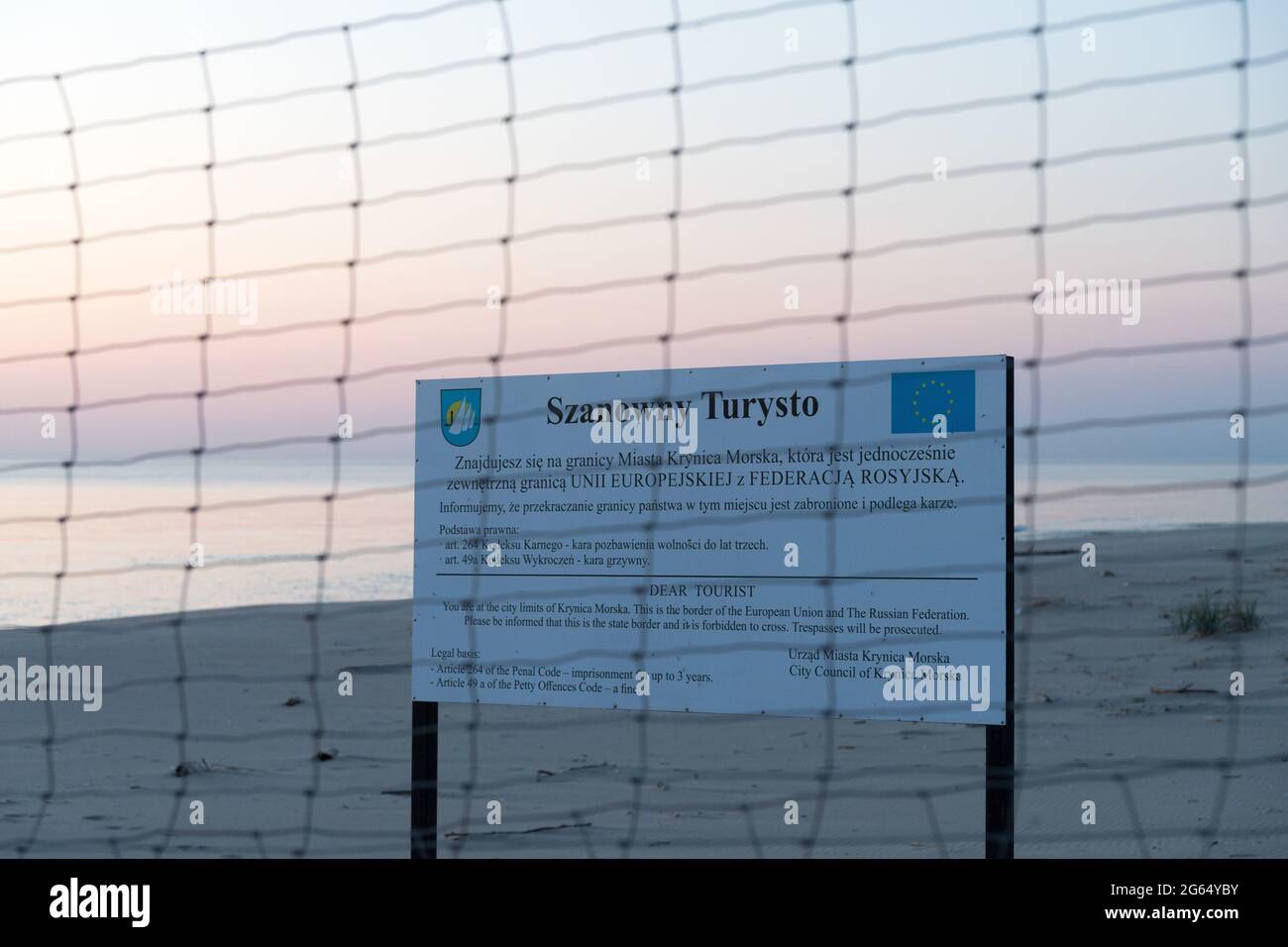 European union russia border hi-res stock photography and images - Alamy