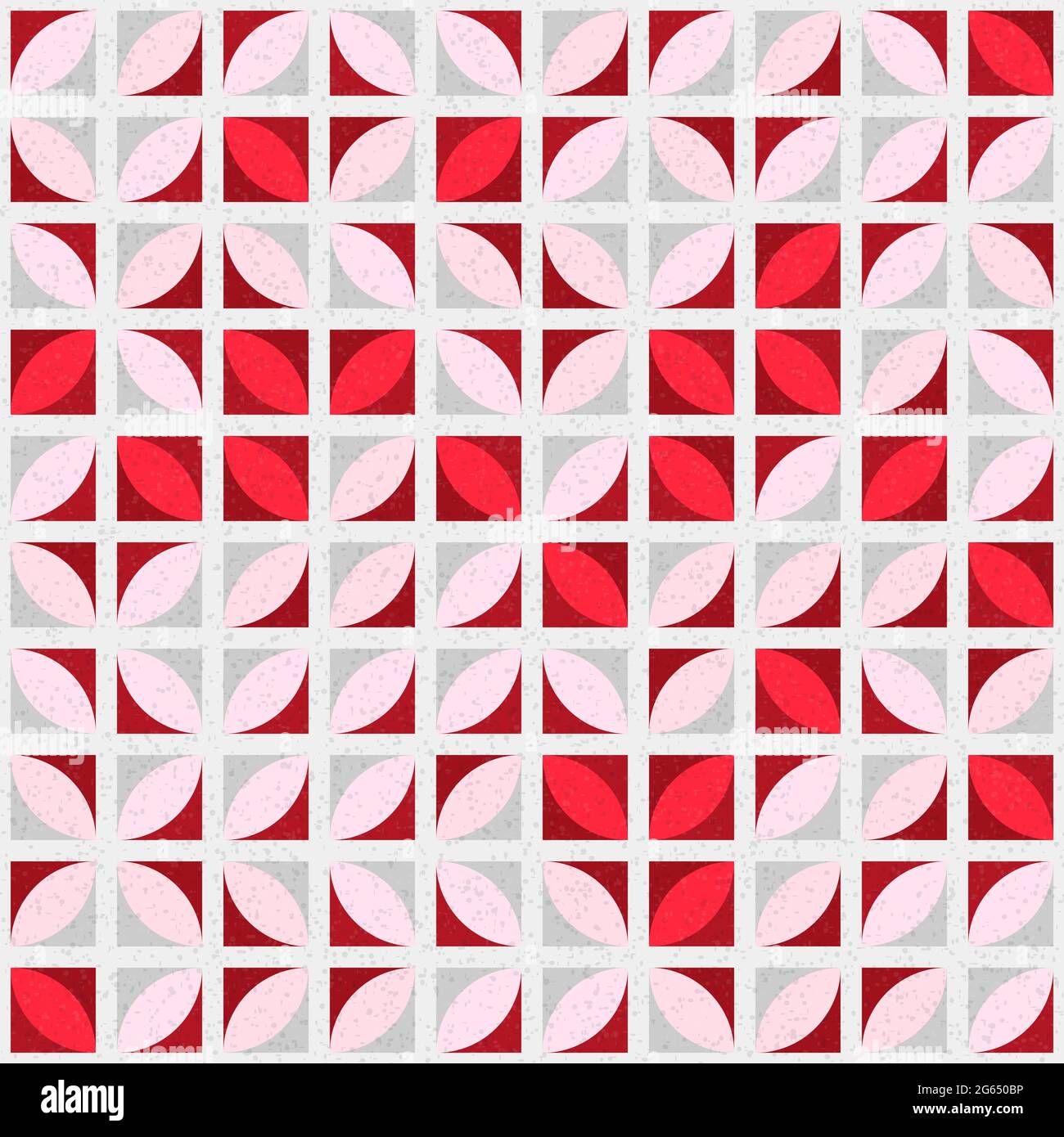 Abstract Geometrical generative computational art illustration Stock ...