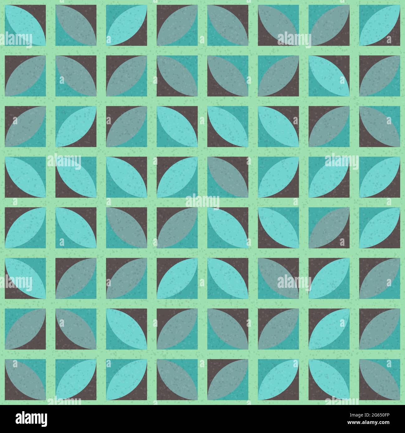 Abstract Geometrical generative computational art illustration Stock ...