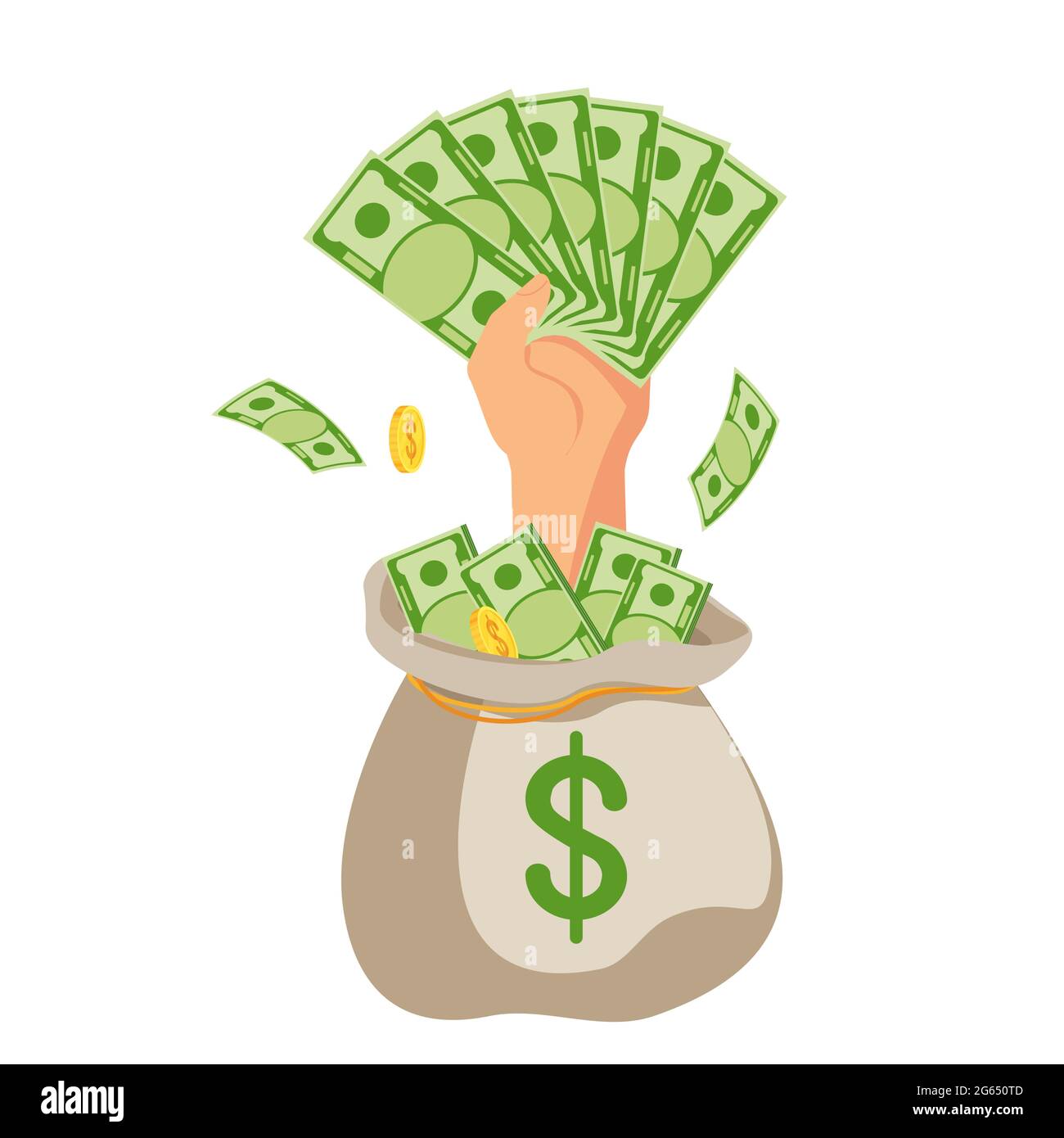 Unexpected money Cut Out Stock Images & Pictures - Alamy