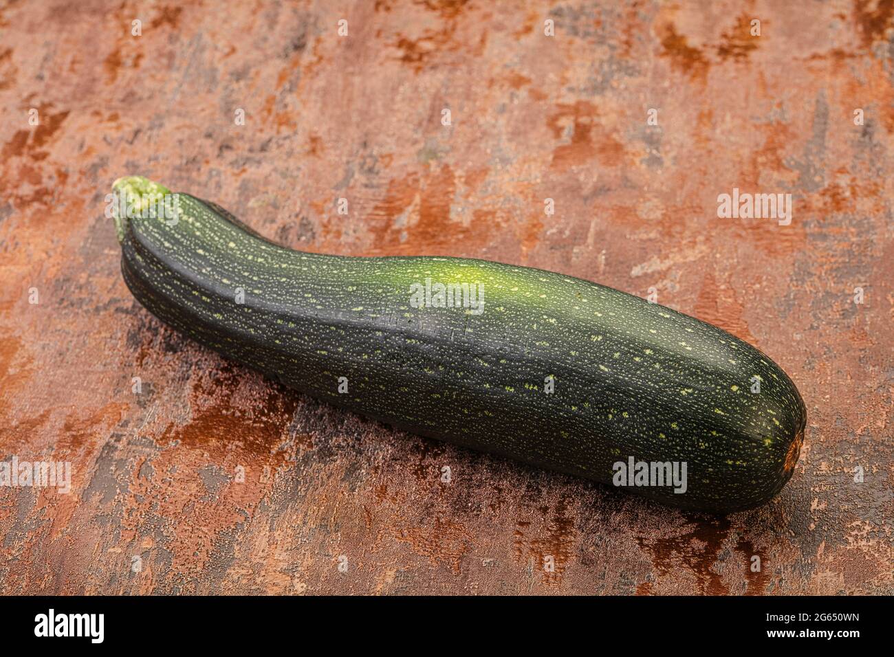 Tasty young organic natural zucchini isolated Stock Photo - Alamy