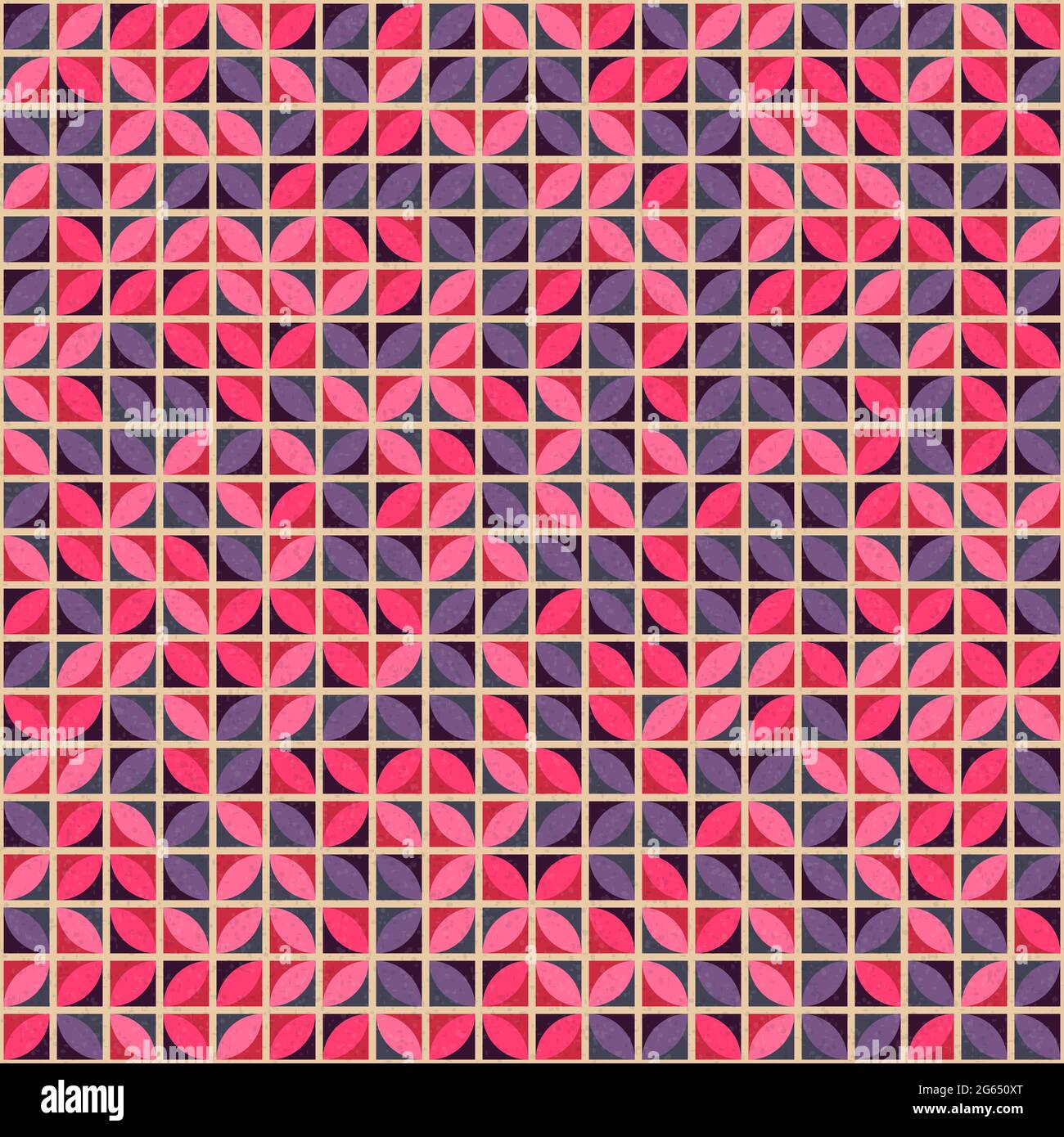 Abstract Geometrical generative computational art illustration Stock ...