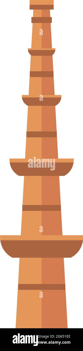 Indian tower icon Stock Vector Image & Art - Alamy