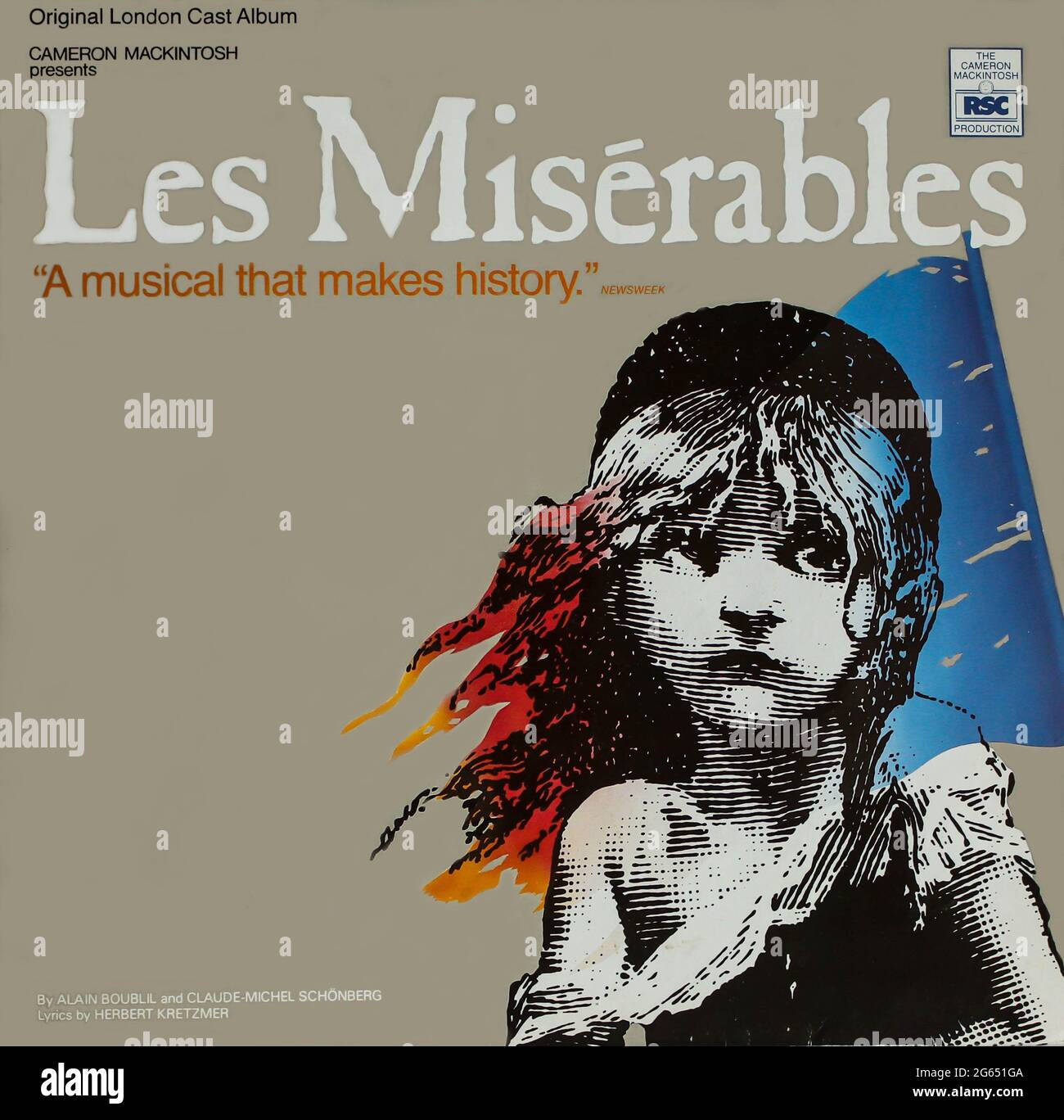 Les miserable broadway hi-res stock photography and images - Alamy