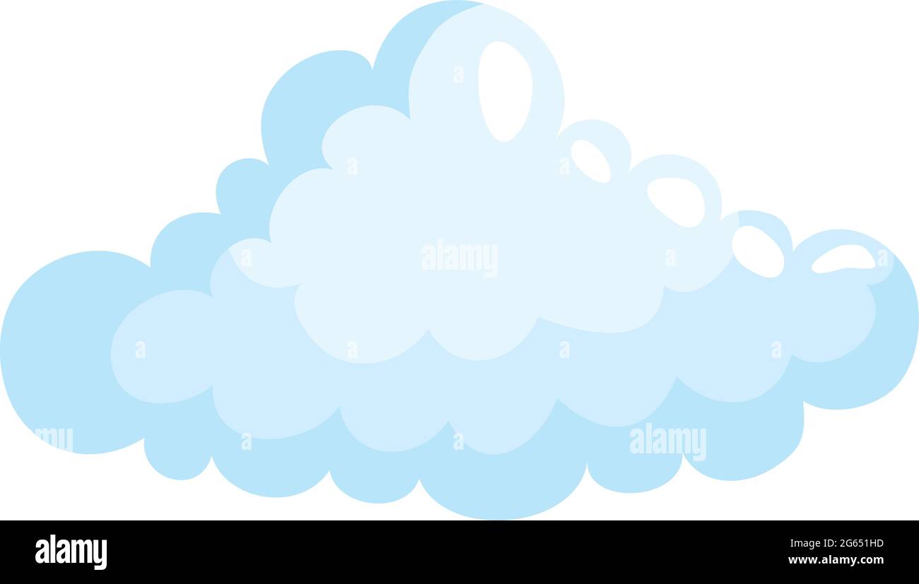 blue cloud icon Stock Vector Image & Art - Alamy