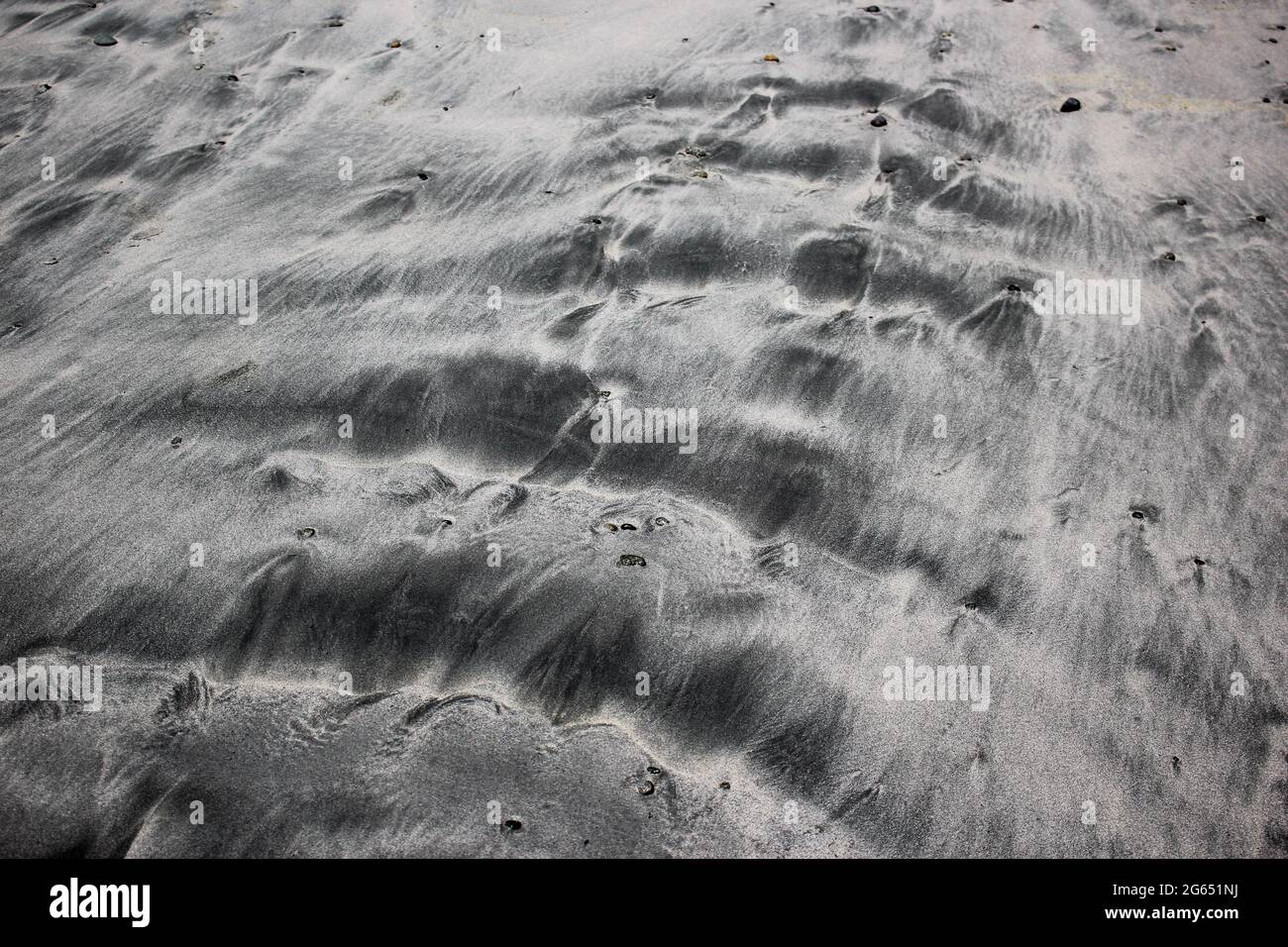 Tidemarks in the sand hi-res stock photography and images - Alamy