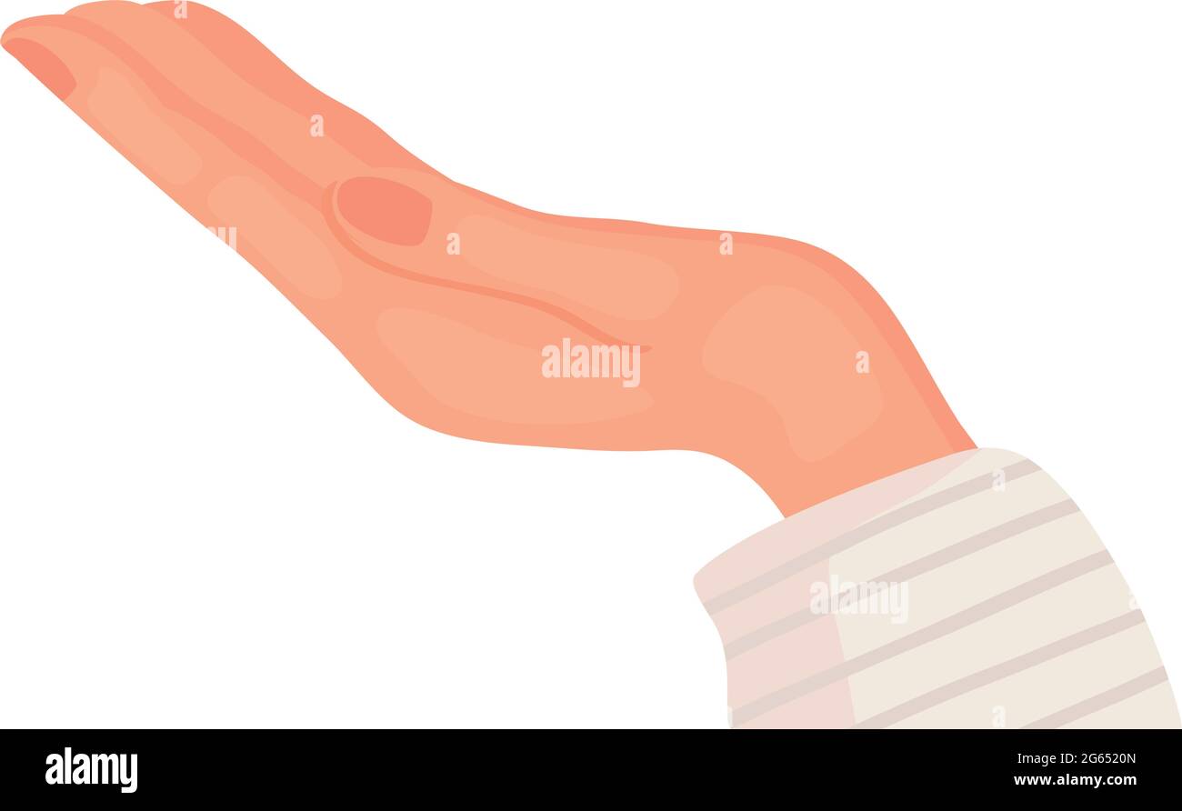 open human hand Stock Vector Image & Art - Alamy