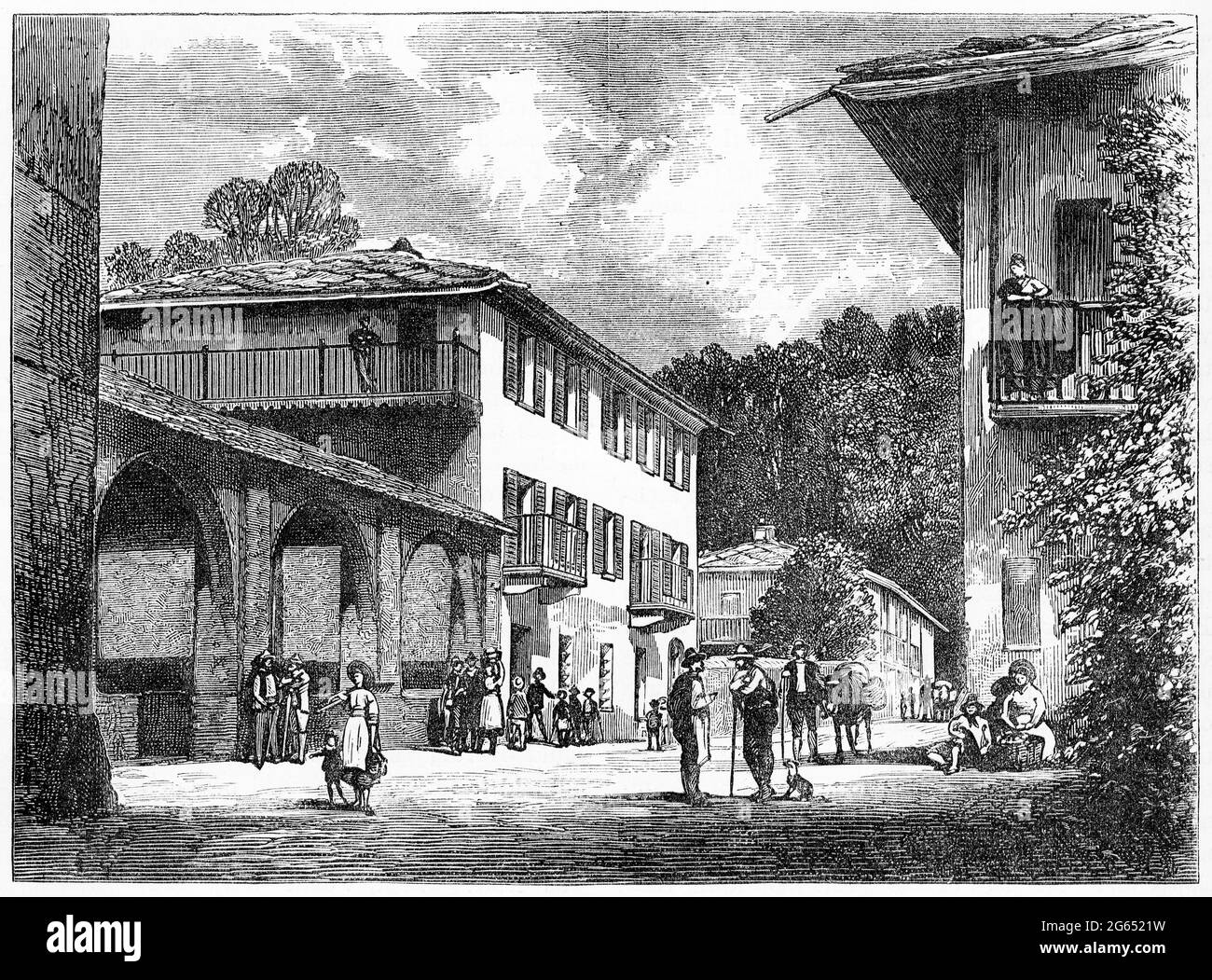 17th century church house Cut Out Stock Images & Pictures - Alamy