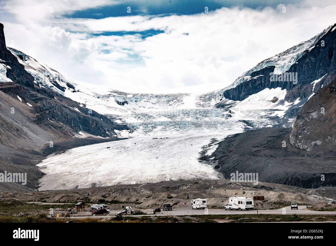Athabasca Glacier, Banff National Park, Alberta, Canada Stock Photo - Alamy