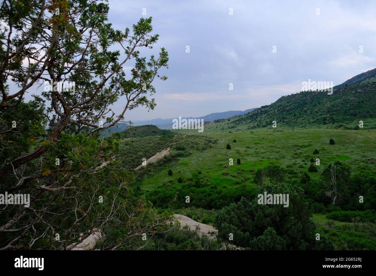 Matthews Winters Park in Golden Colorado Stock Photo - Alamy