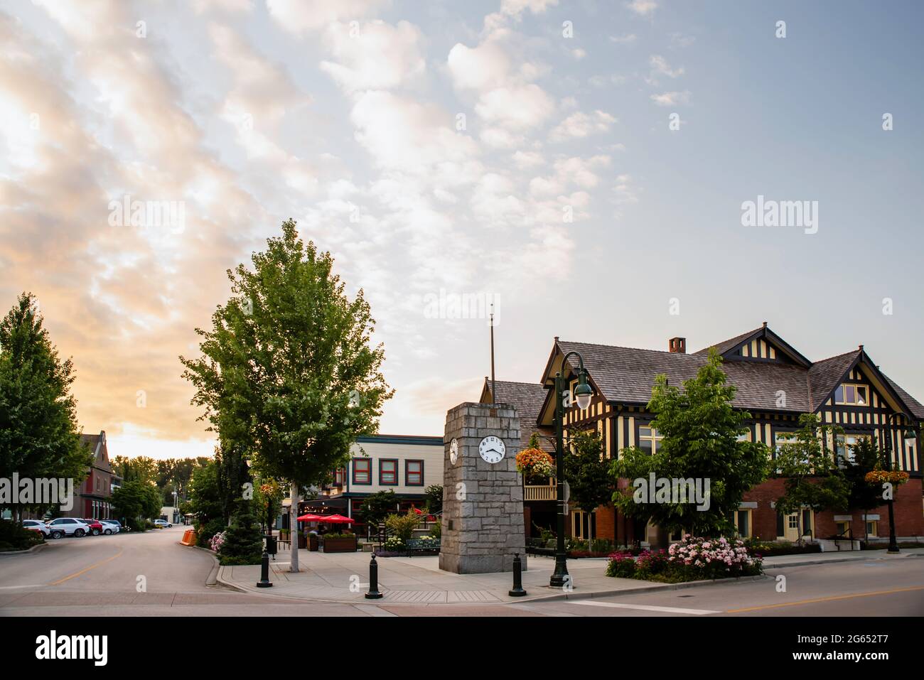 Ladner clock tower hi-res stock photography and images - Alamy