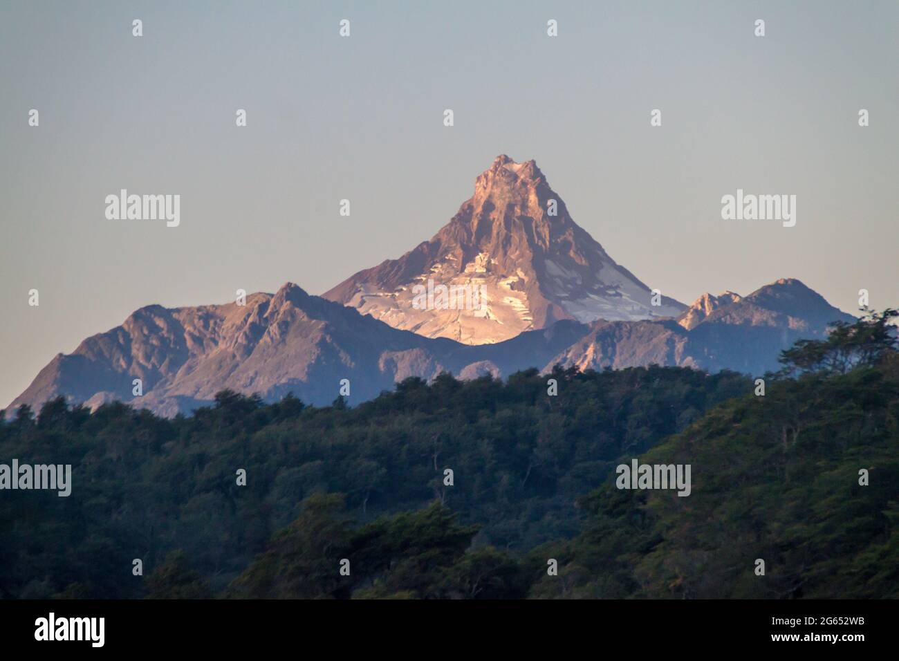 Top volcano osorno clouds hi-res stock photography and images - Alamy