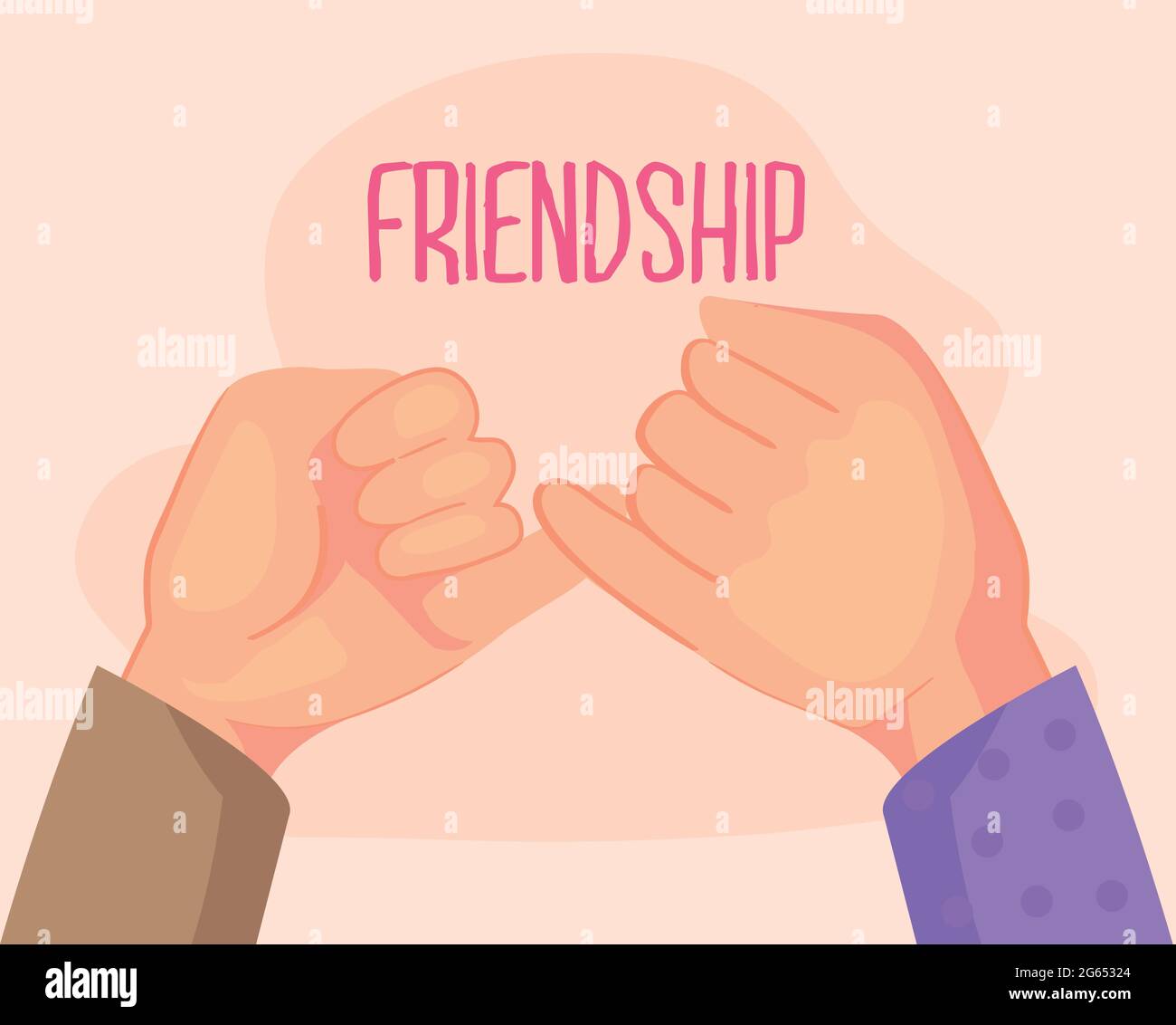 Promise support Stock Vector Images - Alamy
