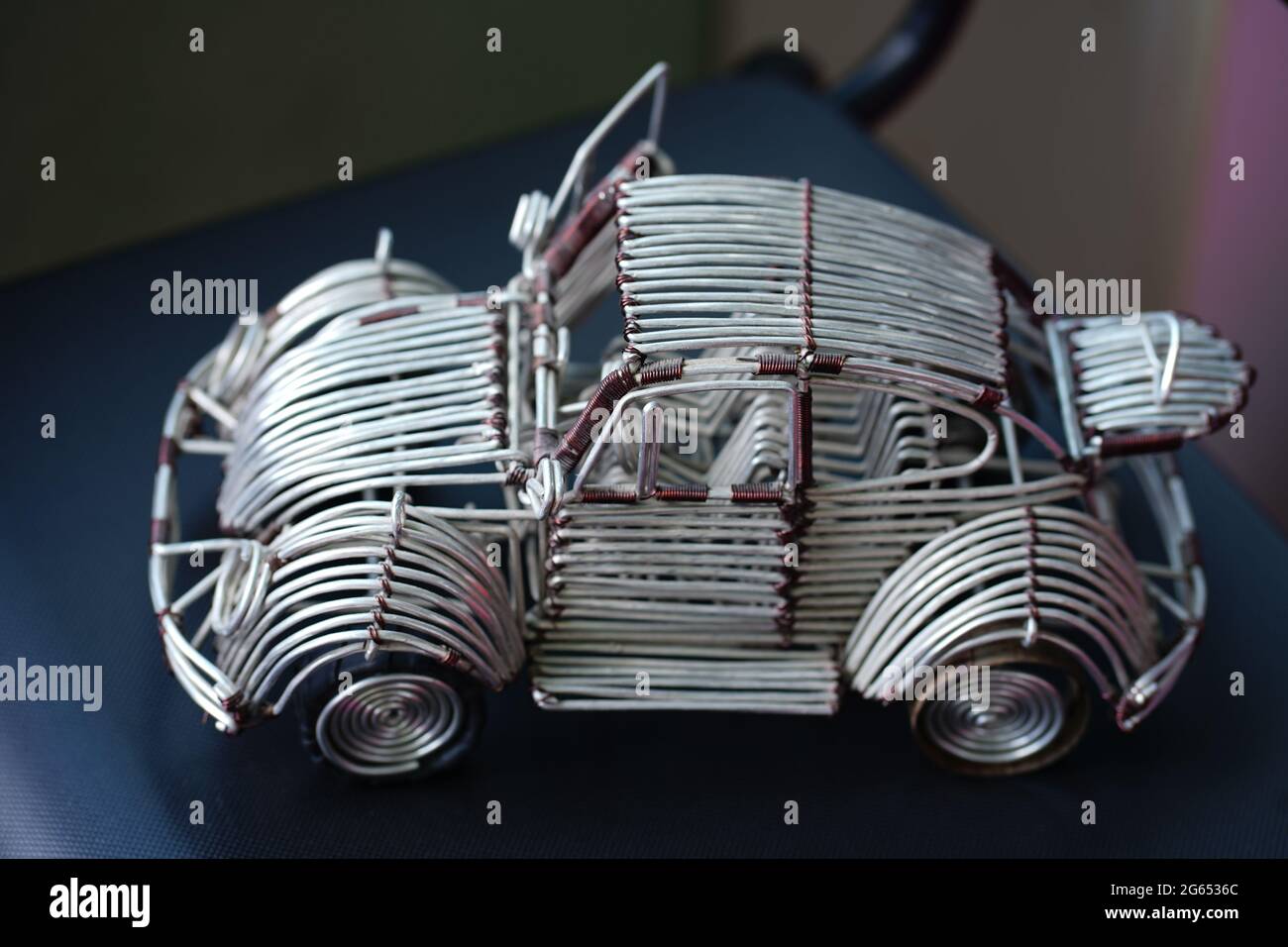 Silver volkswagen beetle hi-res stock photography and images - Alamy