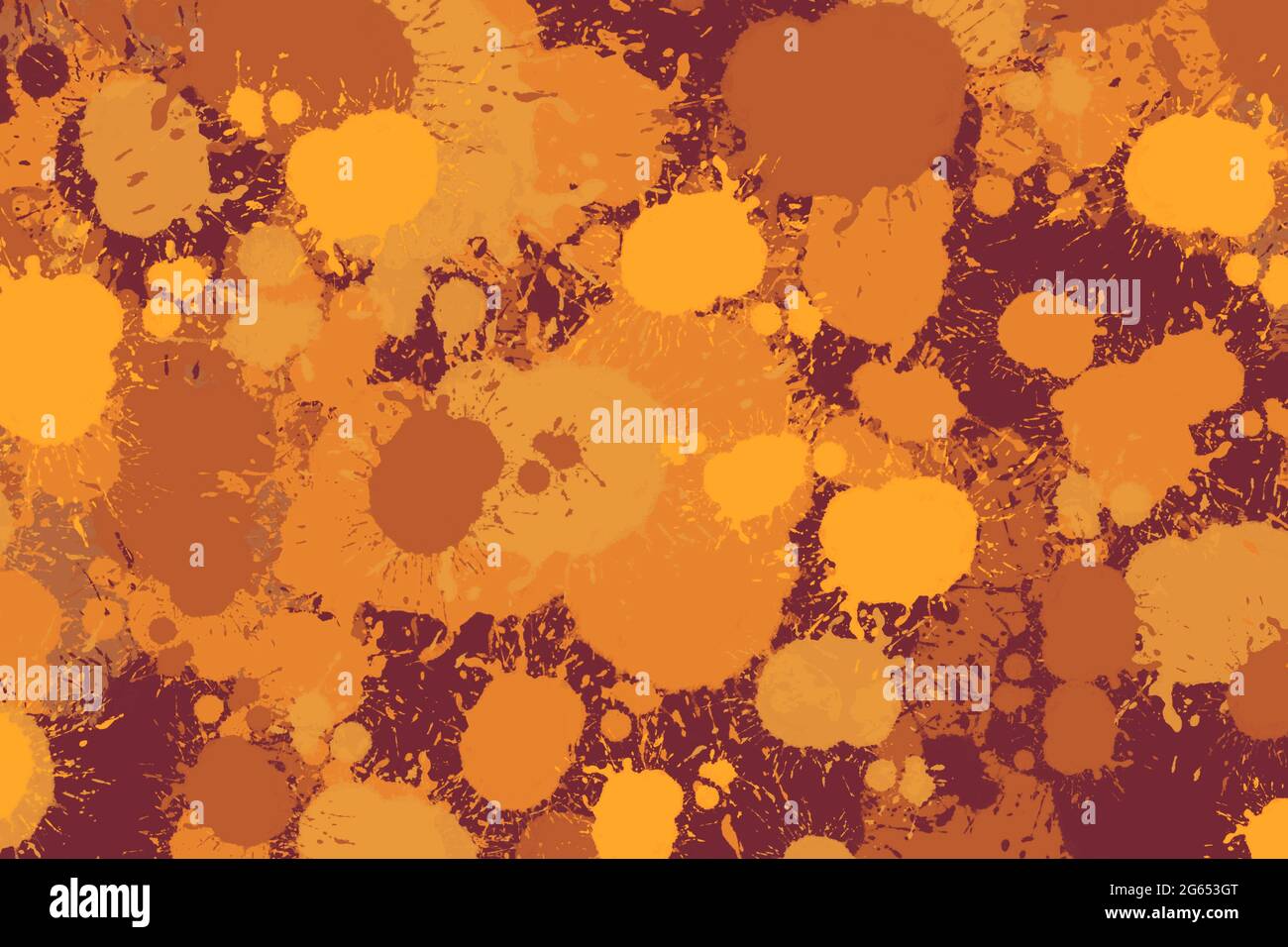 A Background of Paint Splatters Perfect for a Slide Presentation Stock ...