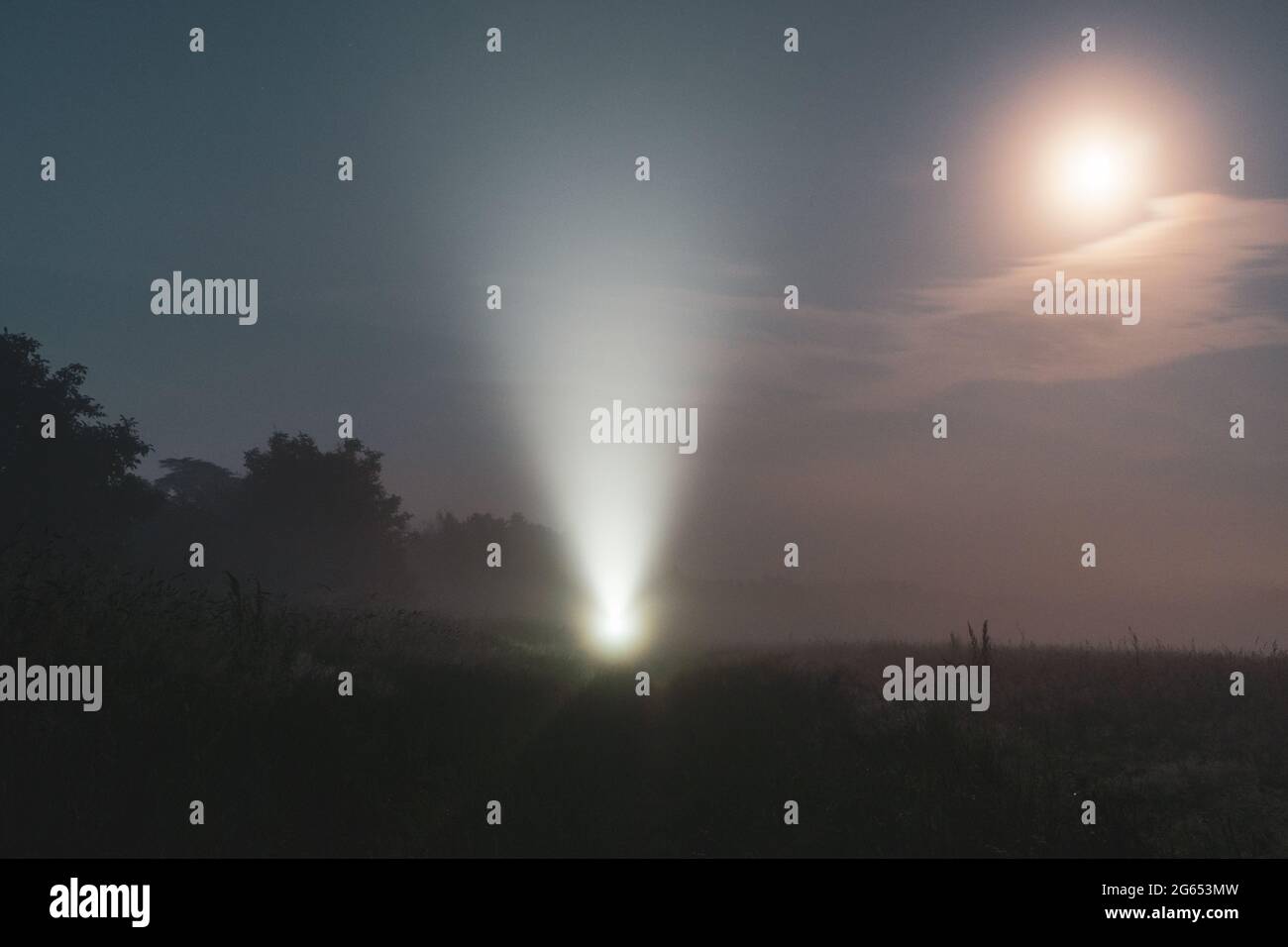 Atmospheric ghost light hi-res stock photography and images - Alamy