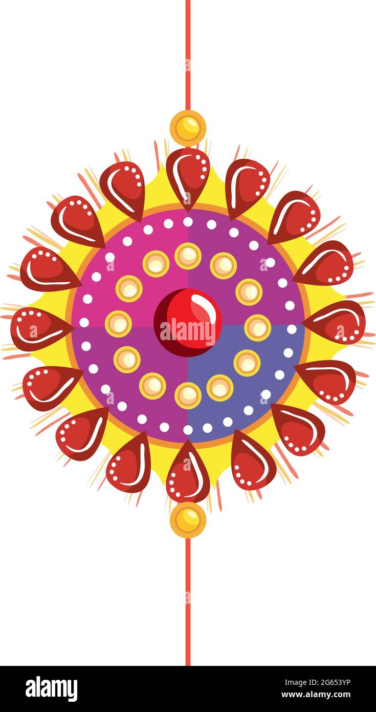 Colorful bracelet Stock Vector Images - Alamy