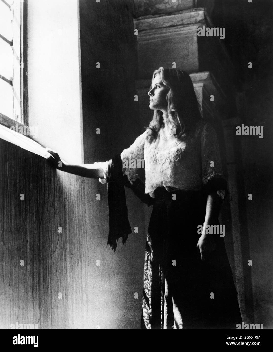 Dominique Sanda, three-Quarter Length Portrait, on-set of the Film ...