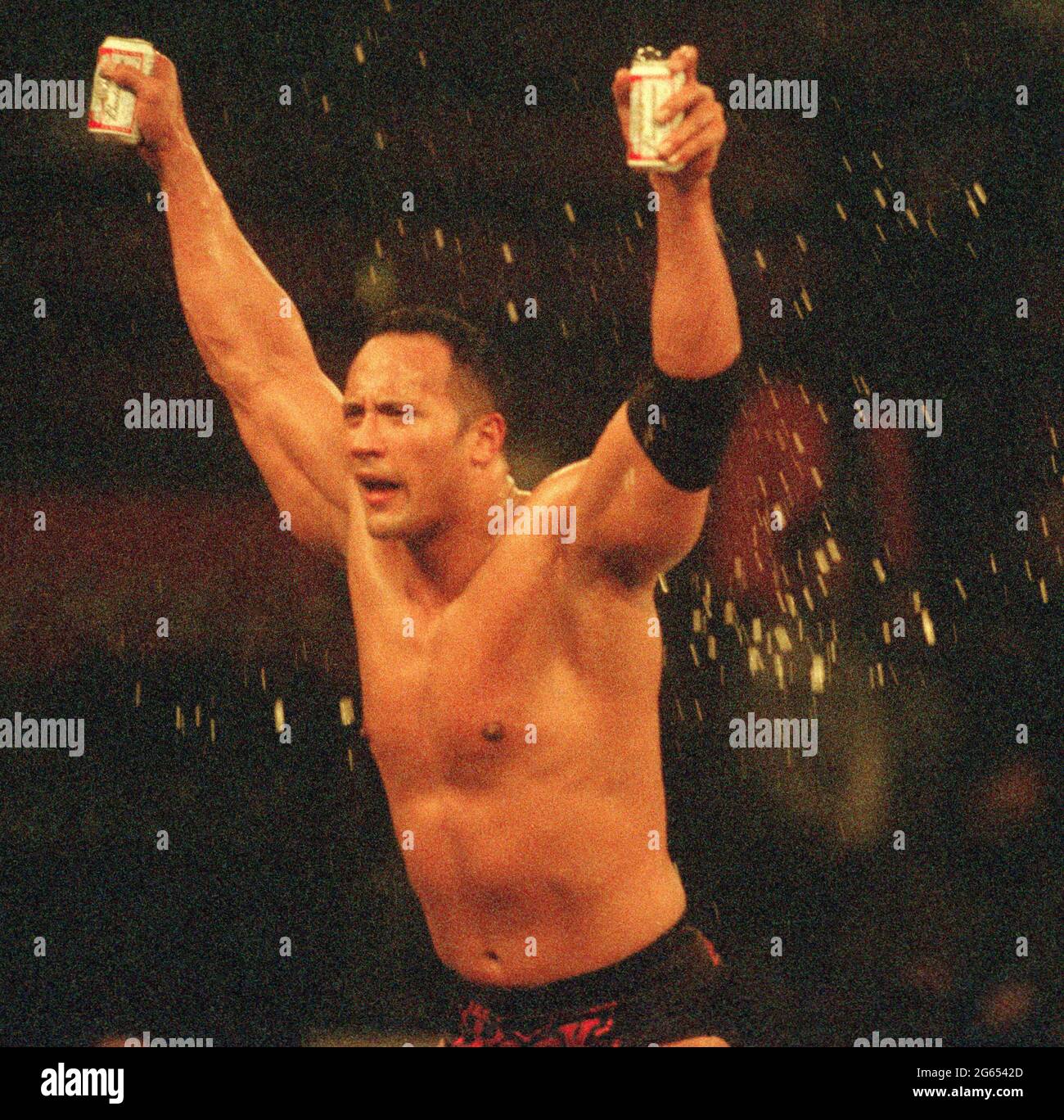 The Rock 2001 Photo by John Barrett/PHOTOlink Stock Photo - Alamy