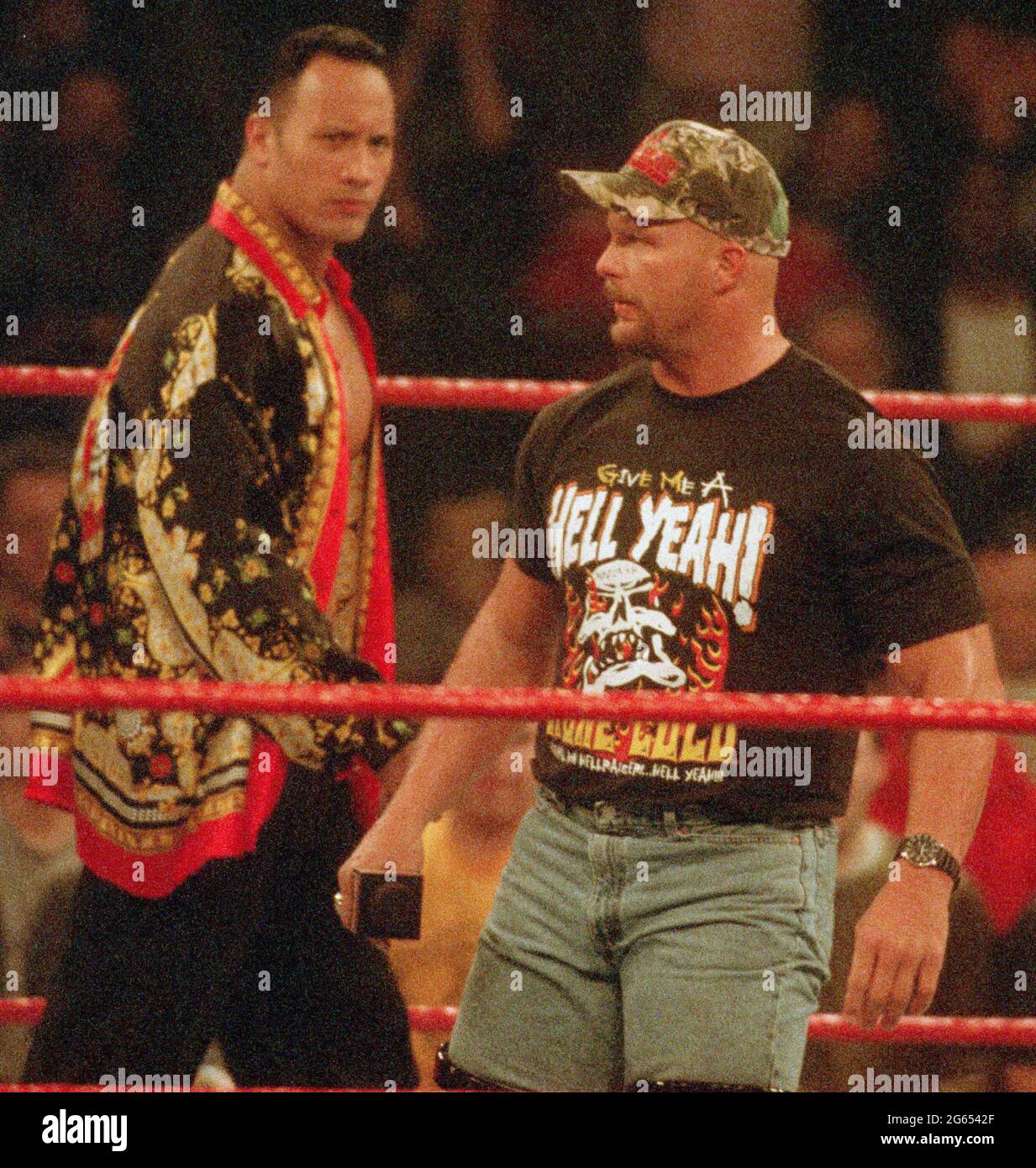 The Rock And Stone Cold