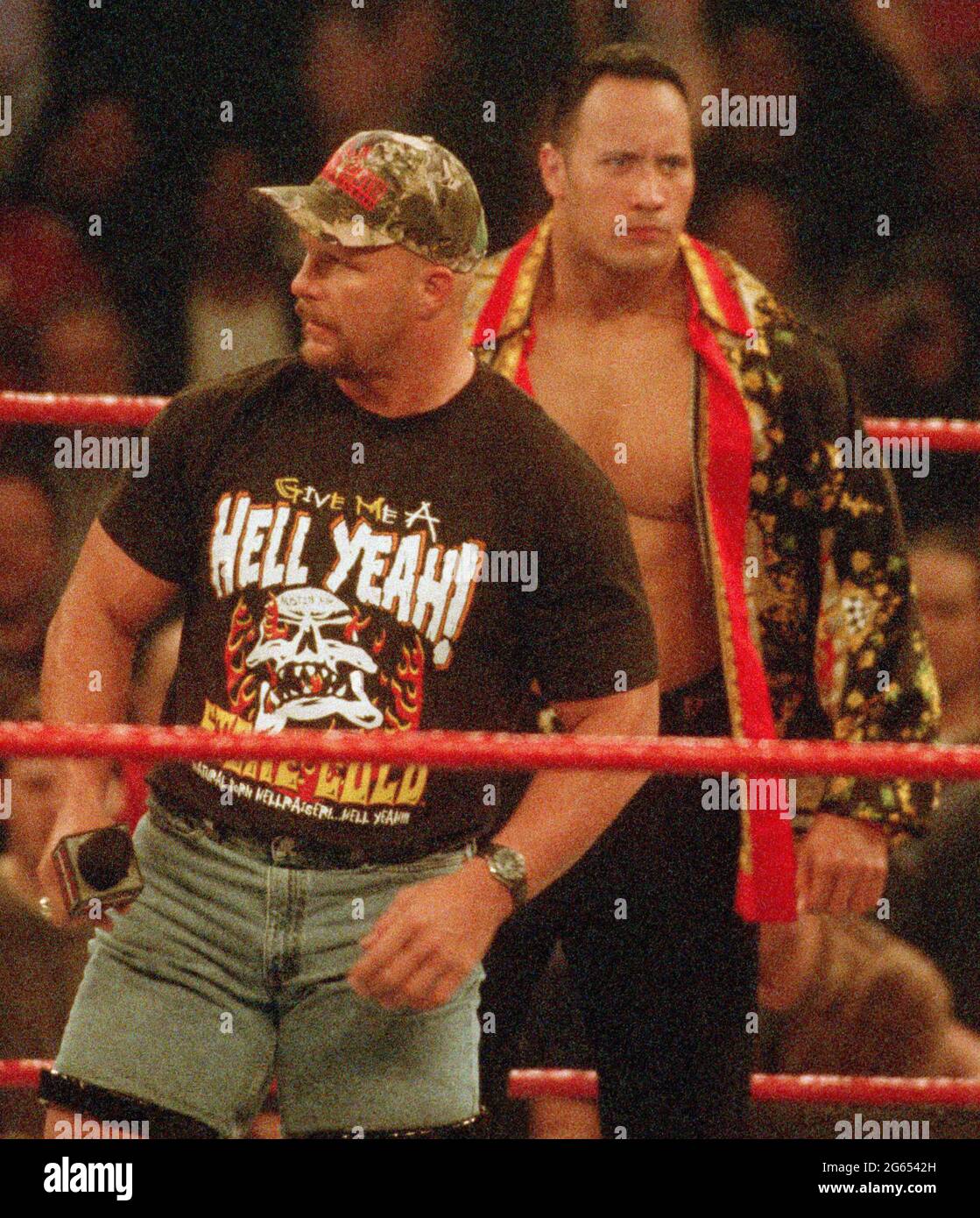 The Rock And Stone Cold