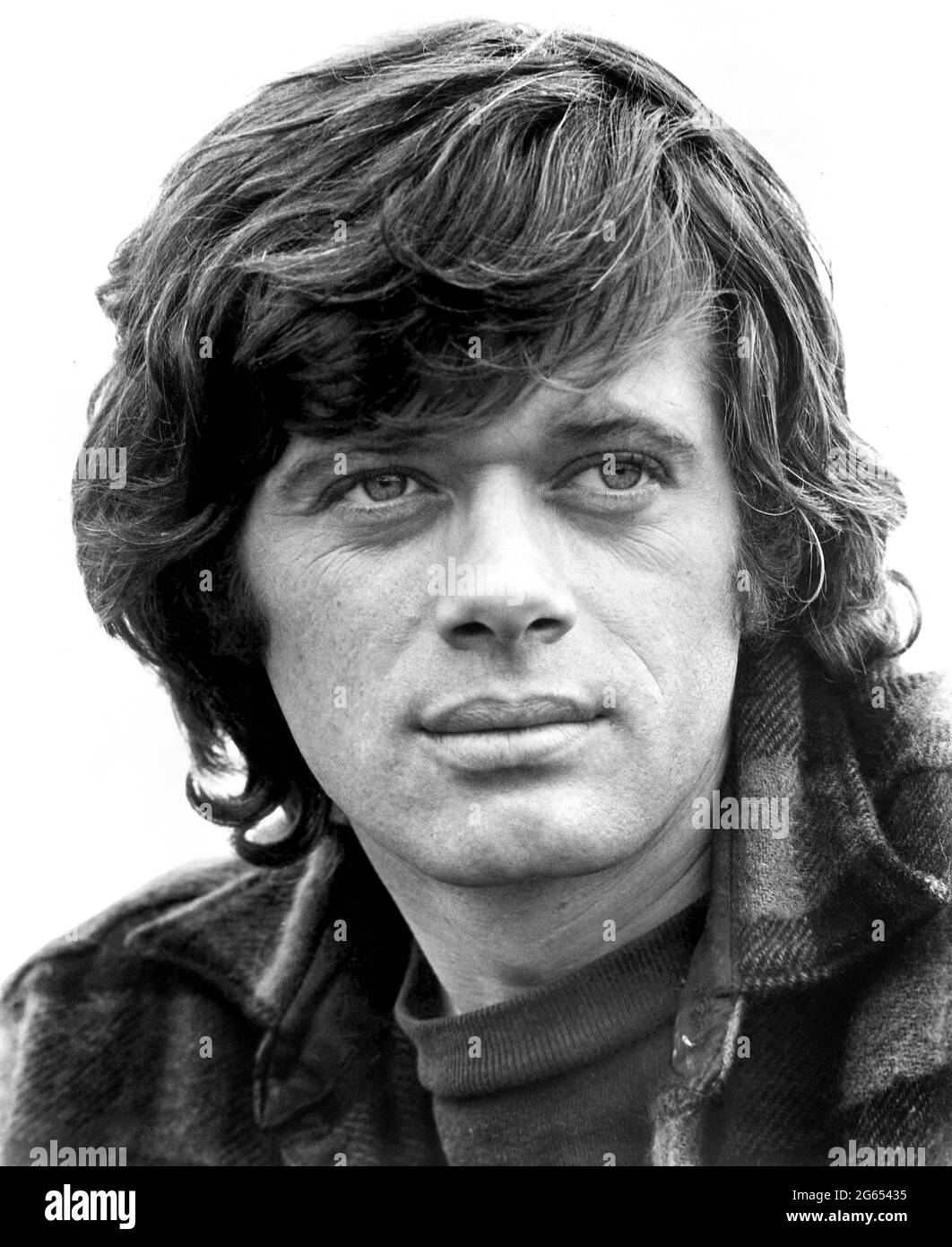 Michael Sarrazin, Head and Shoulders Publicity Portrait for the Film ...