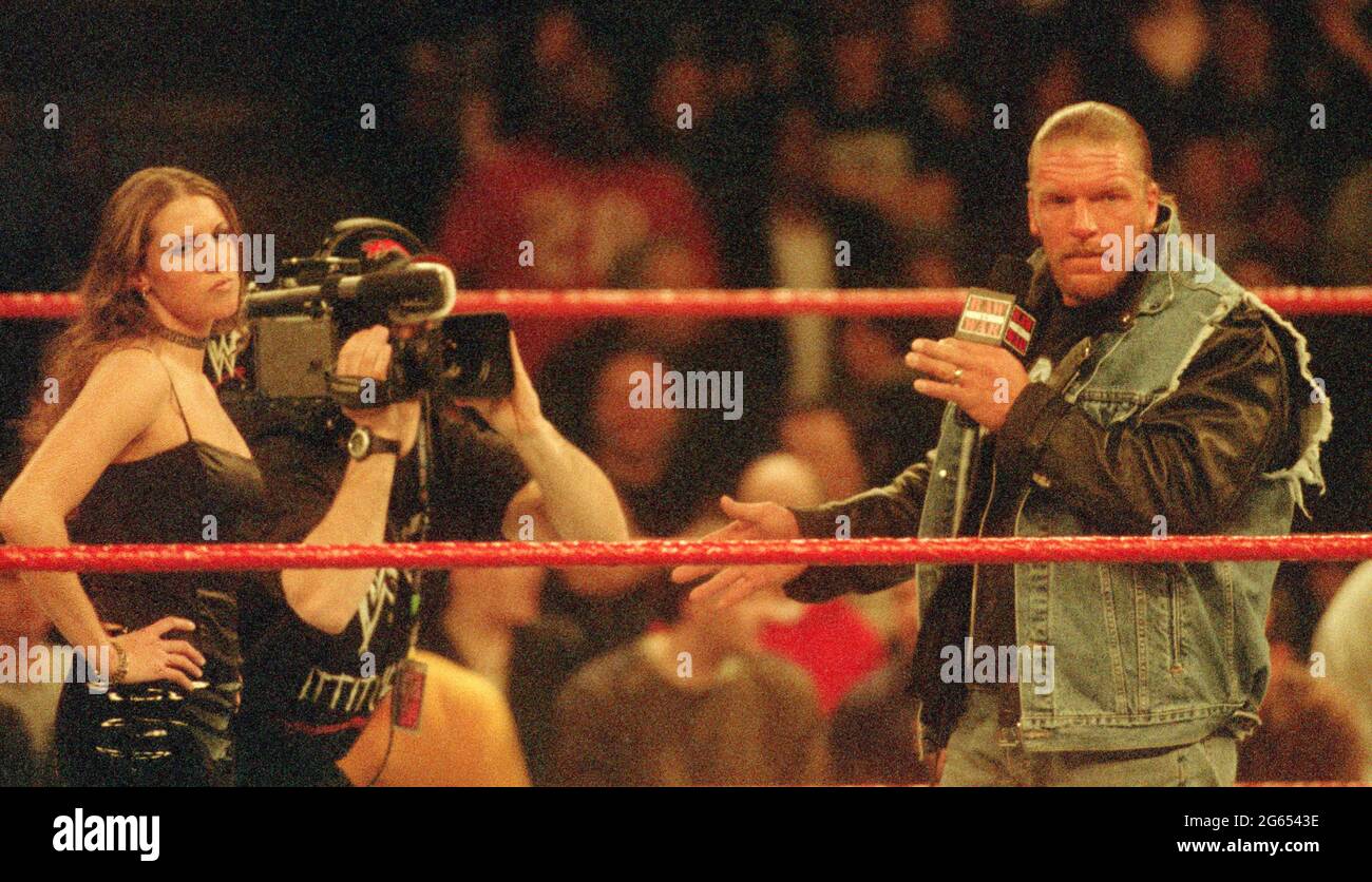 Triple H 2001