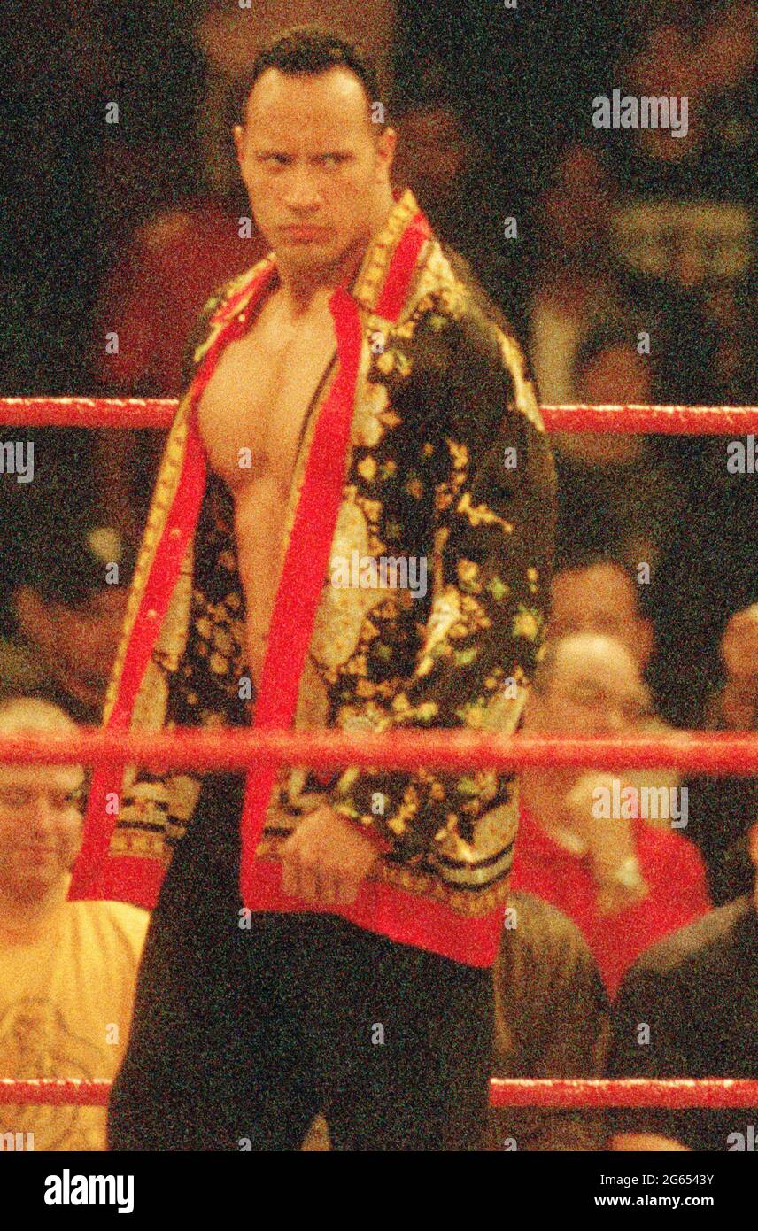 The Rock 2001 Photo by John Barrett/PHOTOlink Stock Photo - Alamy