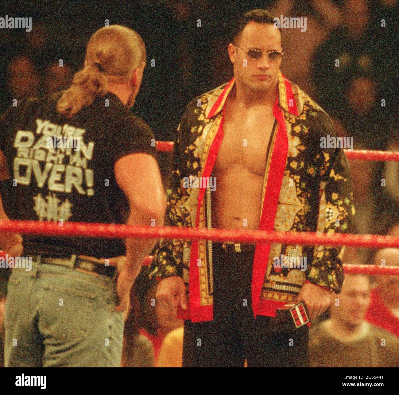 The Rock And Triple H