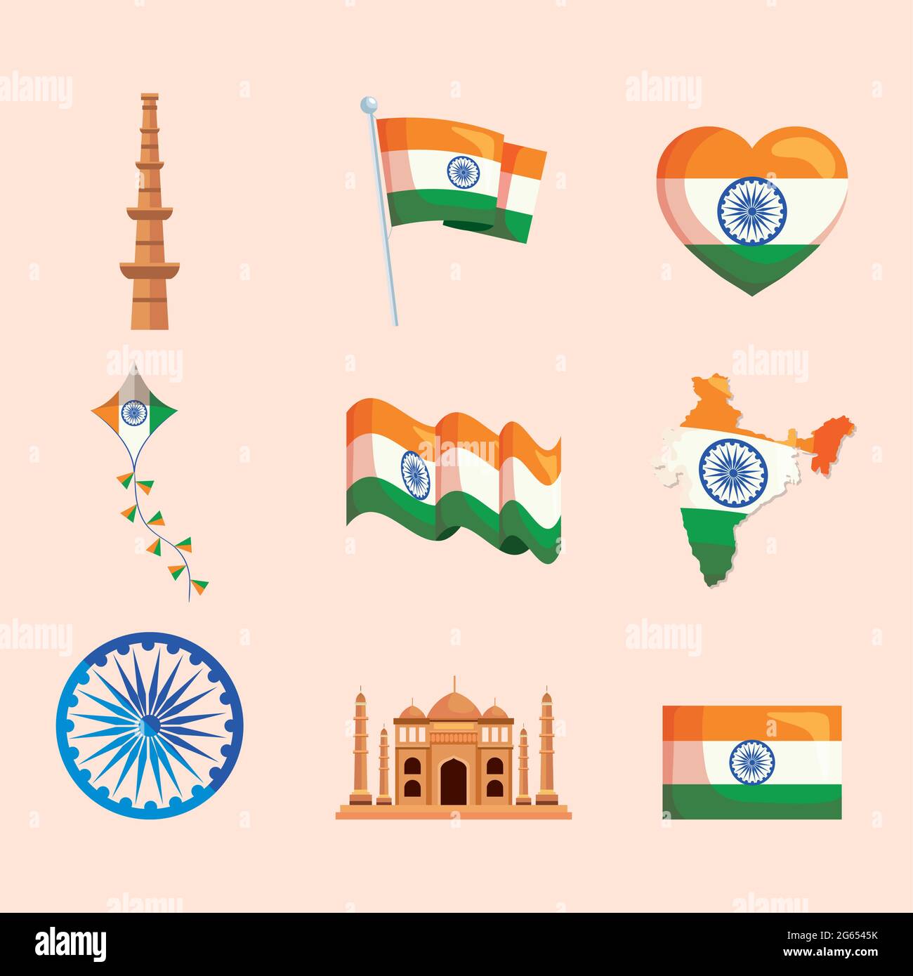 Temple mosque india Stock Vector Images - Alamy