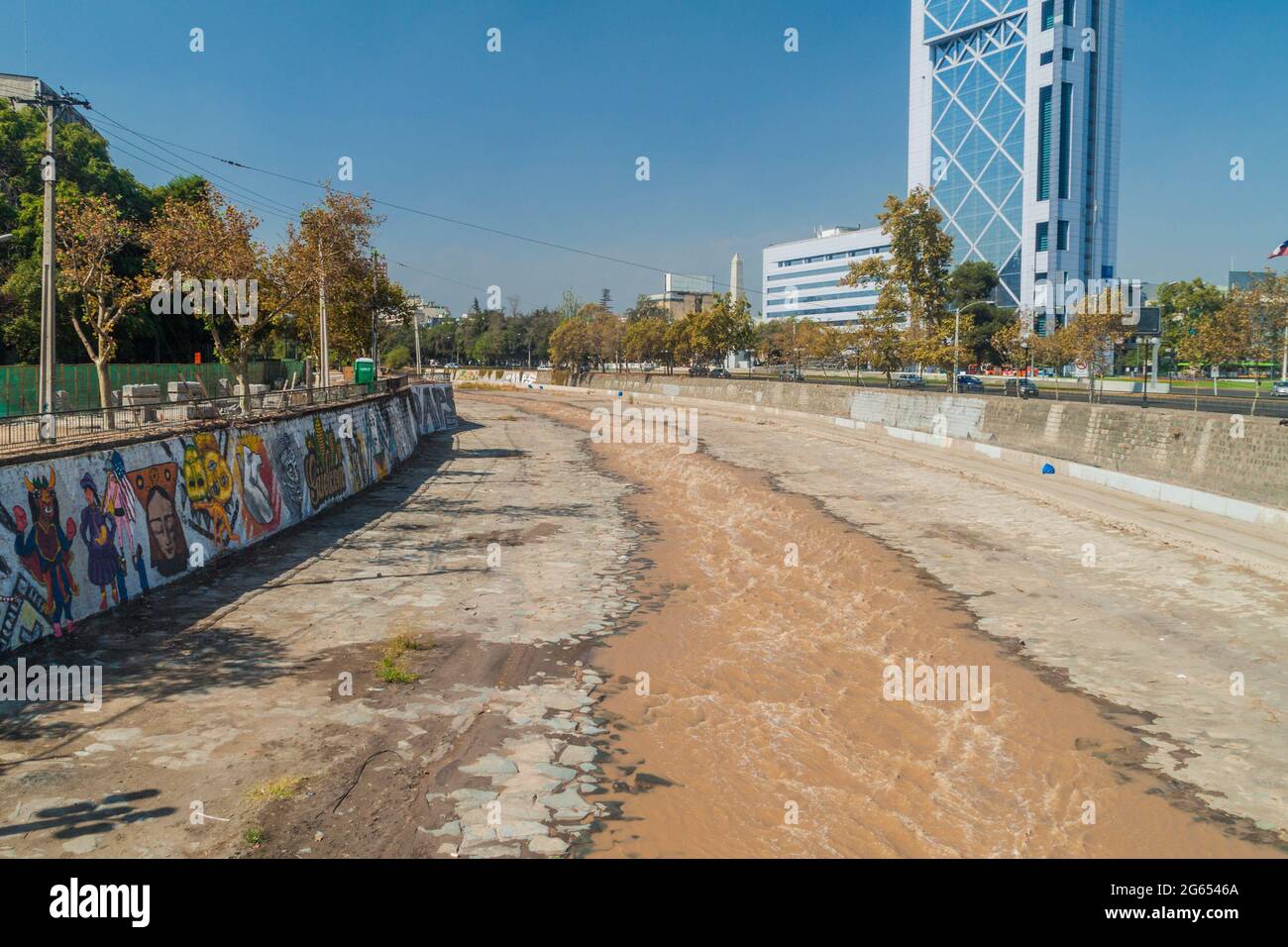 Pollution santiago hi-res stock photography and images - Alamy