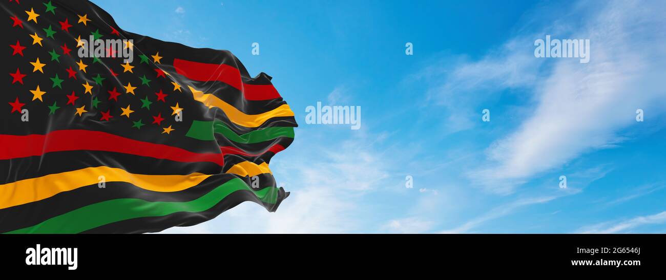 Juneteenth Independence Day. Freedom or Emancipation day. Black history ...