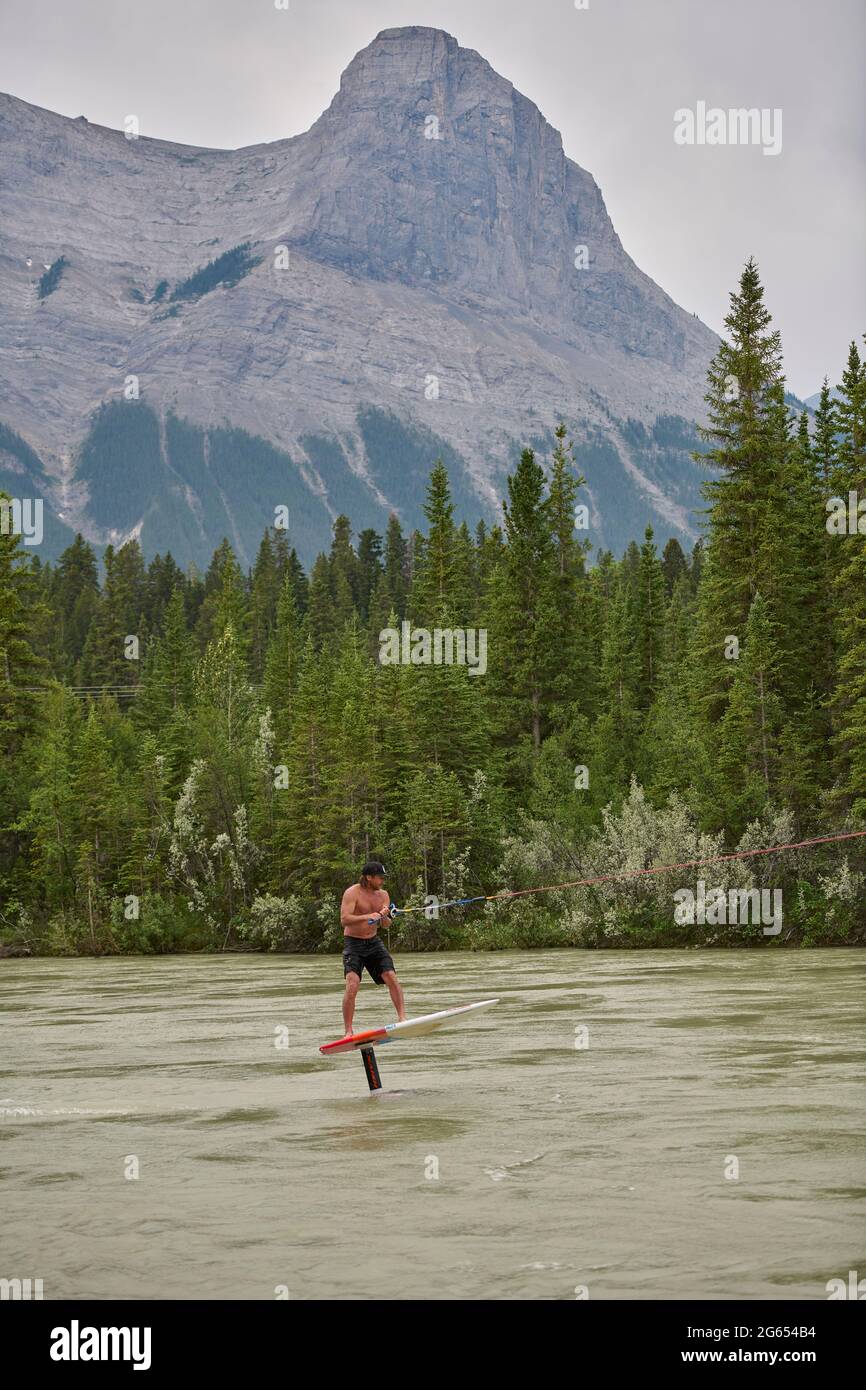 Hydrofoil in action hi-res stock photography and images - Alamy