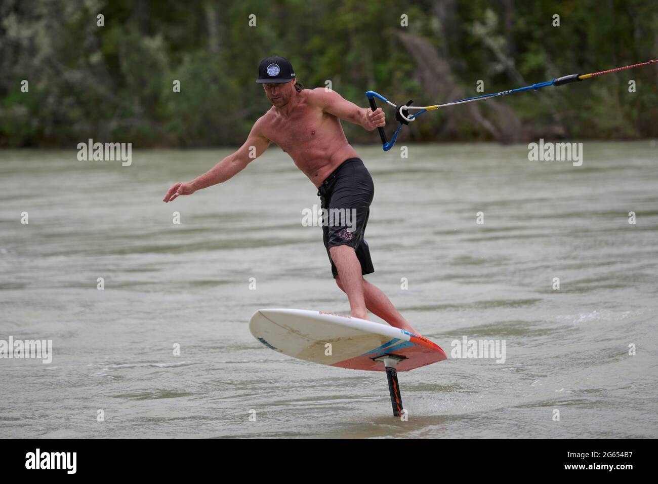 Extreme sport surfer hi-res stock photography and images - Alamy