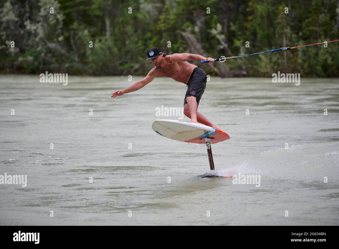 Foil surfing hi-res stock photography and images - Alamy