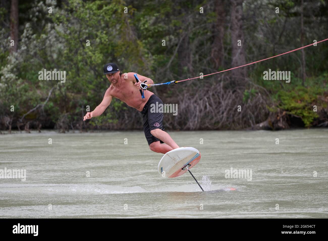 Extreme sport surfer hi-res stock photography and images - Alamy
