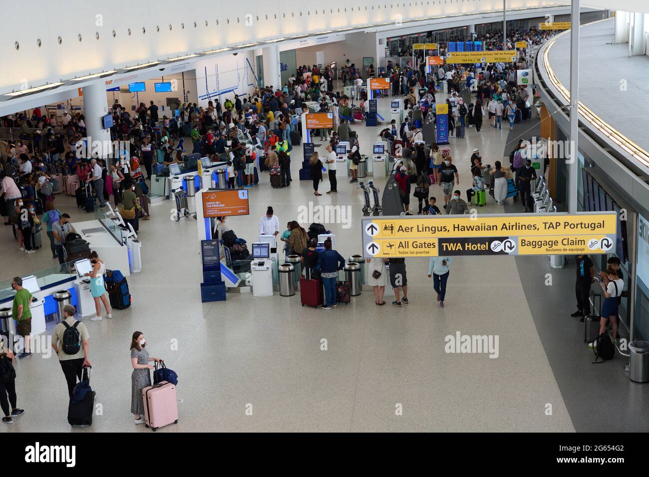 Brooklyn, New York, USA. 2nd July, 2021. July 4th holiday weekend ...