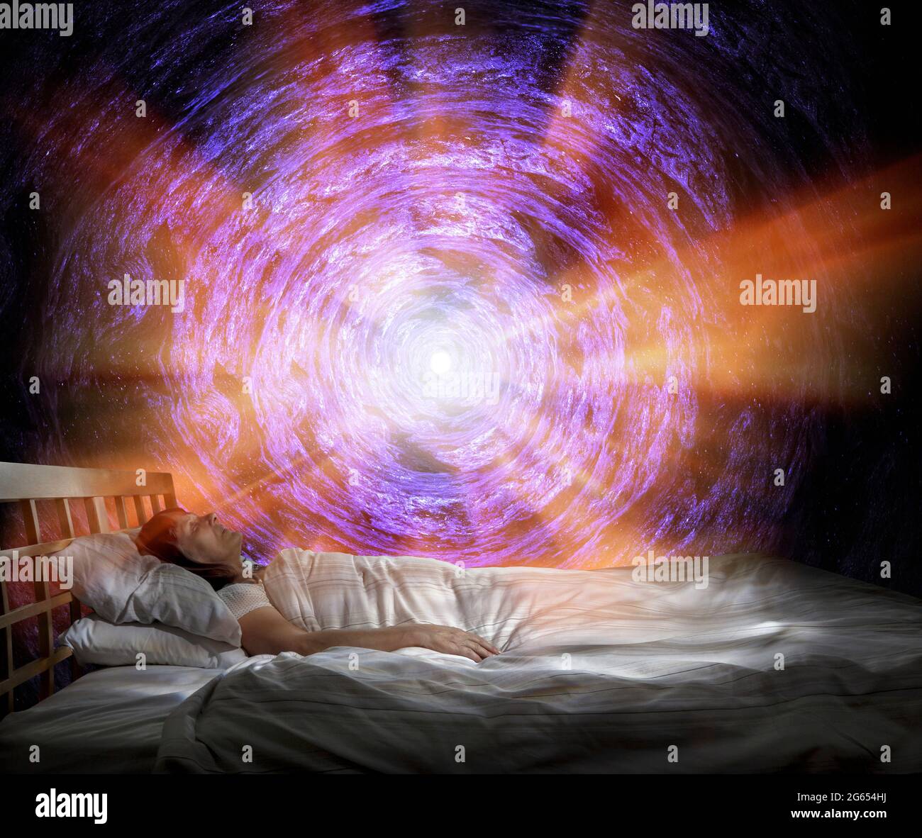 Near death experience light hi-res stock photography and images - Alamy