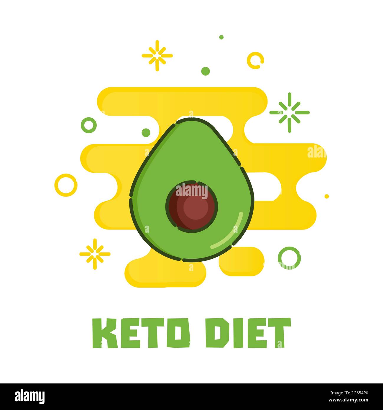 Low calorie high calorie cartoon hi-res stock photography and images ...