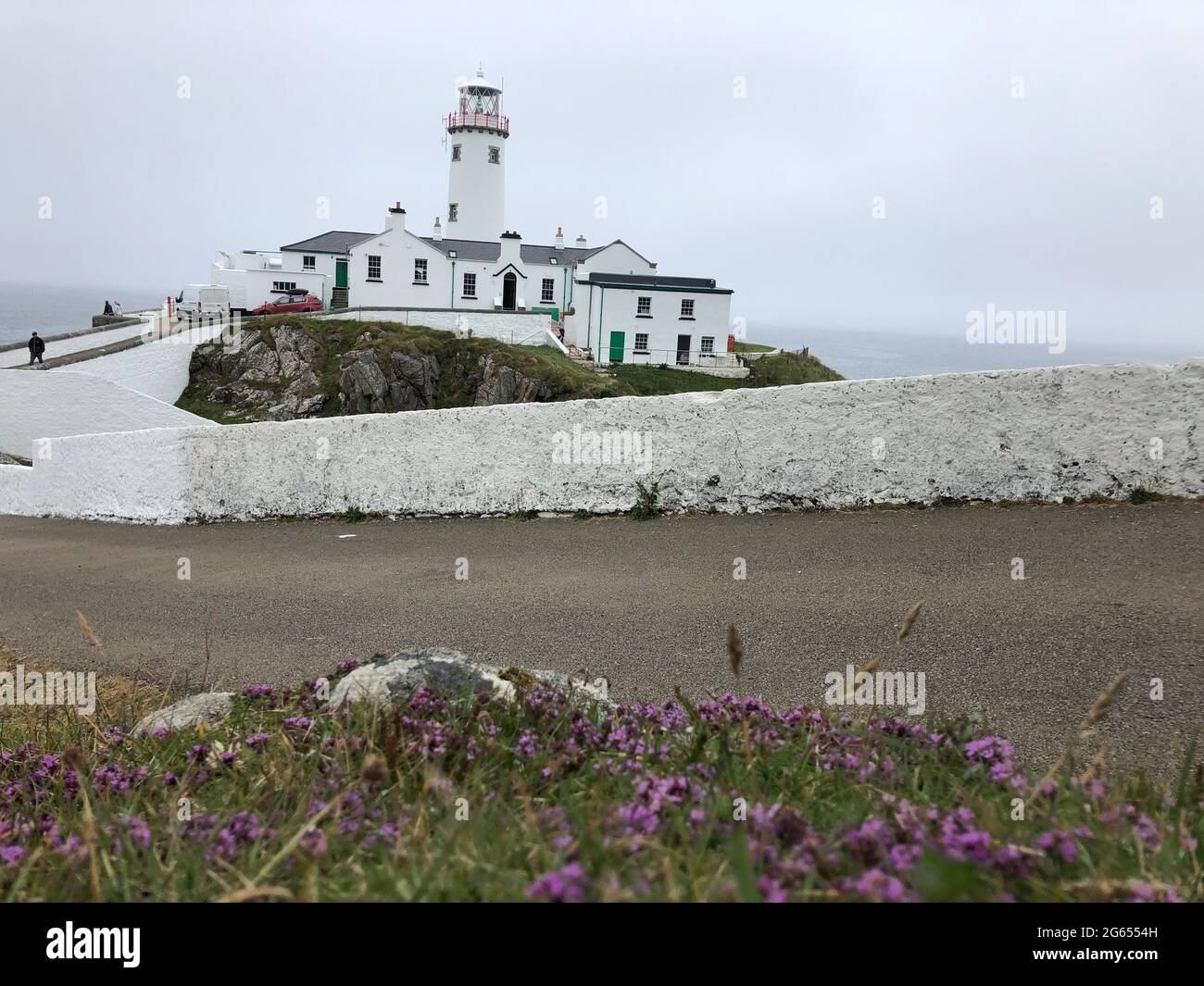Fanad Head Lighthouse Donegal Stock Photo - Alamy