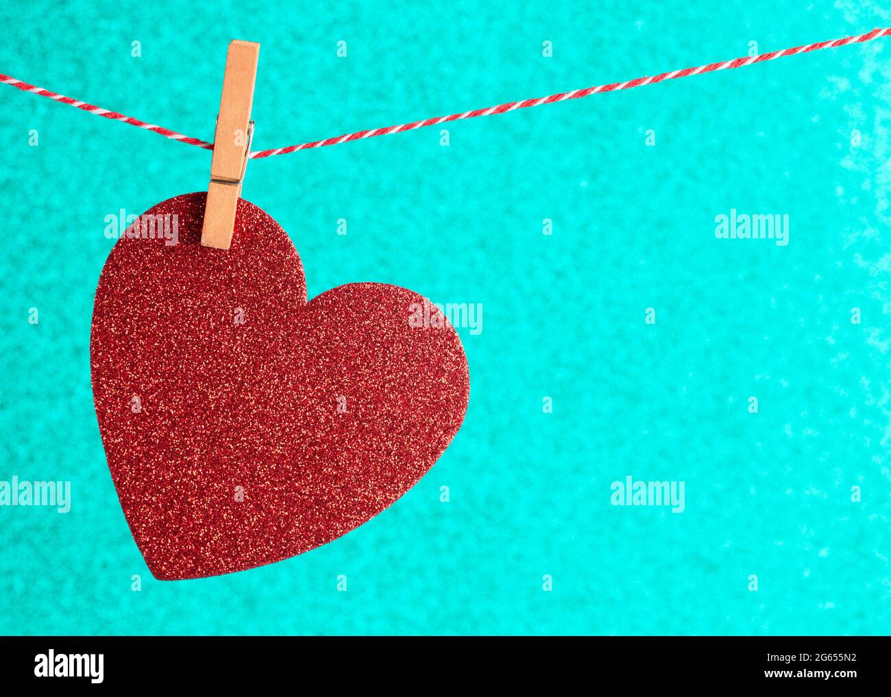 Love Themed Background with Copy Space to Add a Valentines Message or a ...
