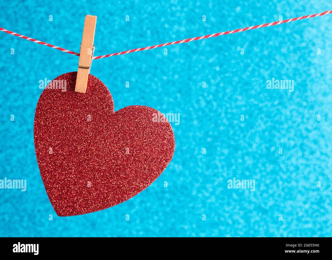 Love Themed Background with Copy Space to Add a Valentines Message or a ...